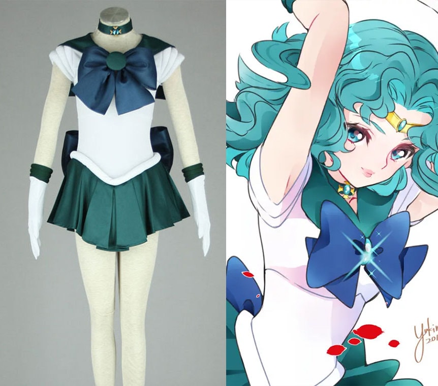 Sailor Moon Neptune Cosplay
