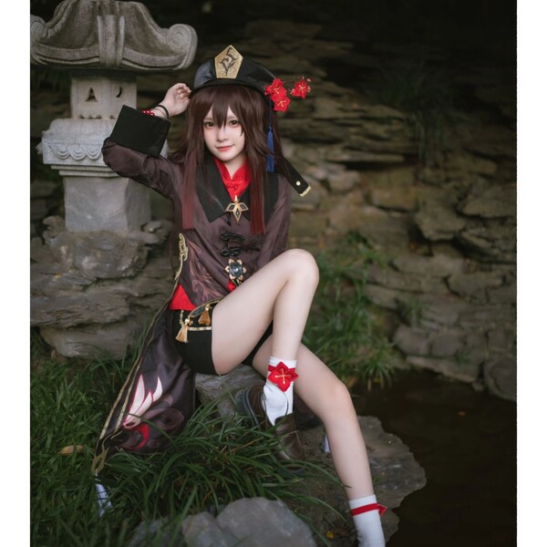 Hu Tao Cosplay - Etsy
