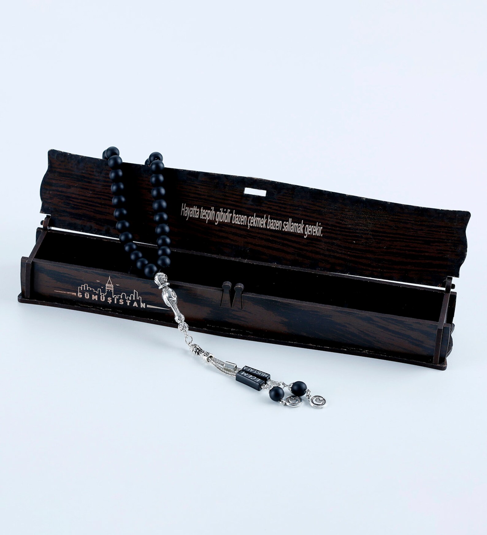 Personalized Islamic Prayers 33 Beads Tasbih Custom Amber - Etsy