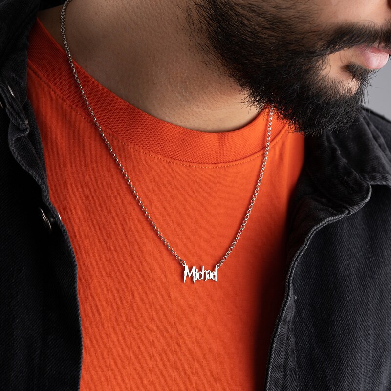 Custom Necklace for Men - Etsy