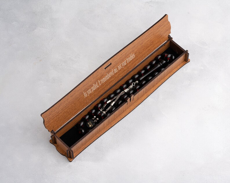 Personalized Islamic Prayers 33 Beads Tasbih Custom Amber - Etsy