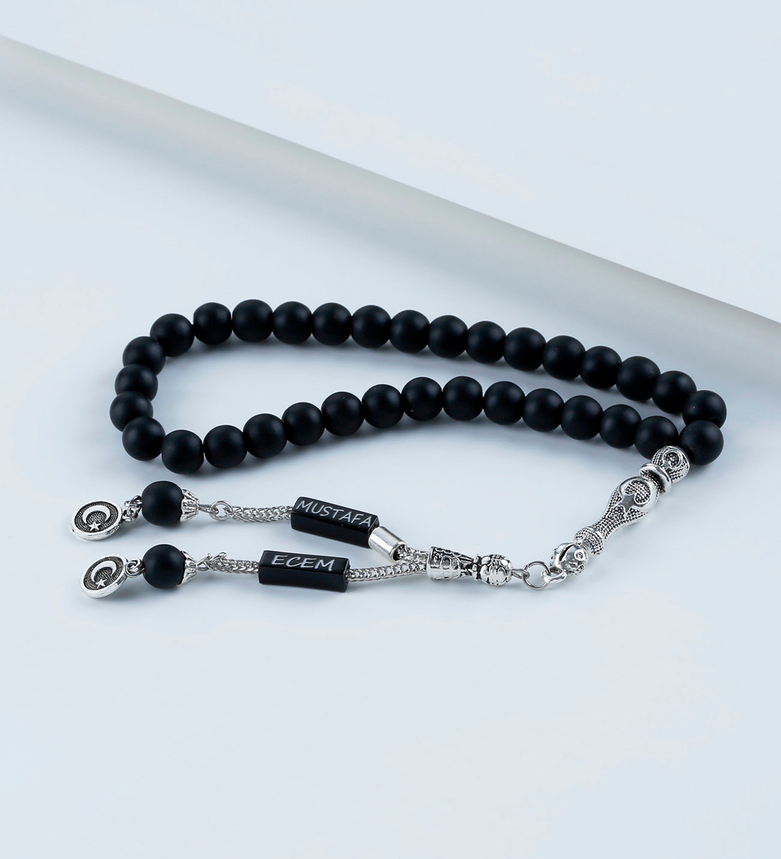 Personalized Islamic Prayers 33 Beads Tasbih Custom Amber - Etsy