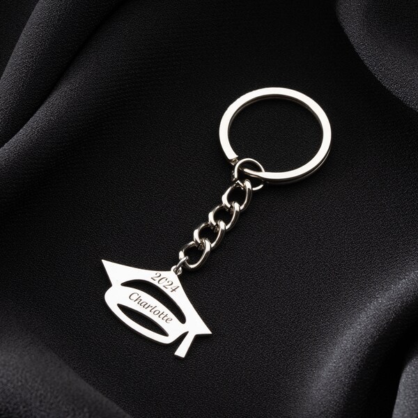 Graduation Keychain - Etsy
