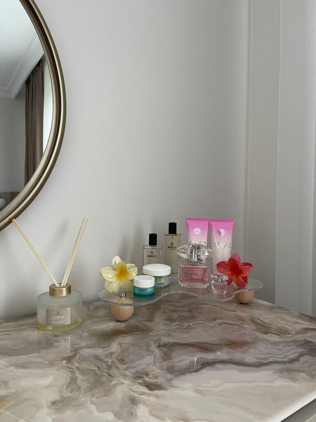 Transparent Organizer Jewelry,plexiglass Organizer, Perfume, Brush ...