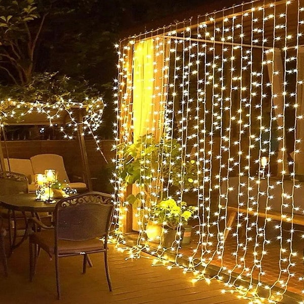Led Curtainlight - Etsy