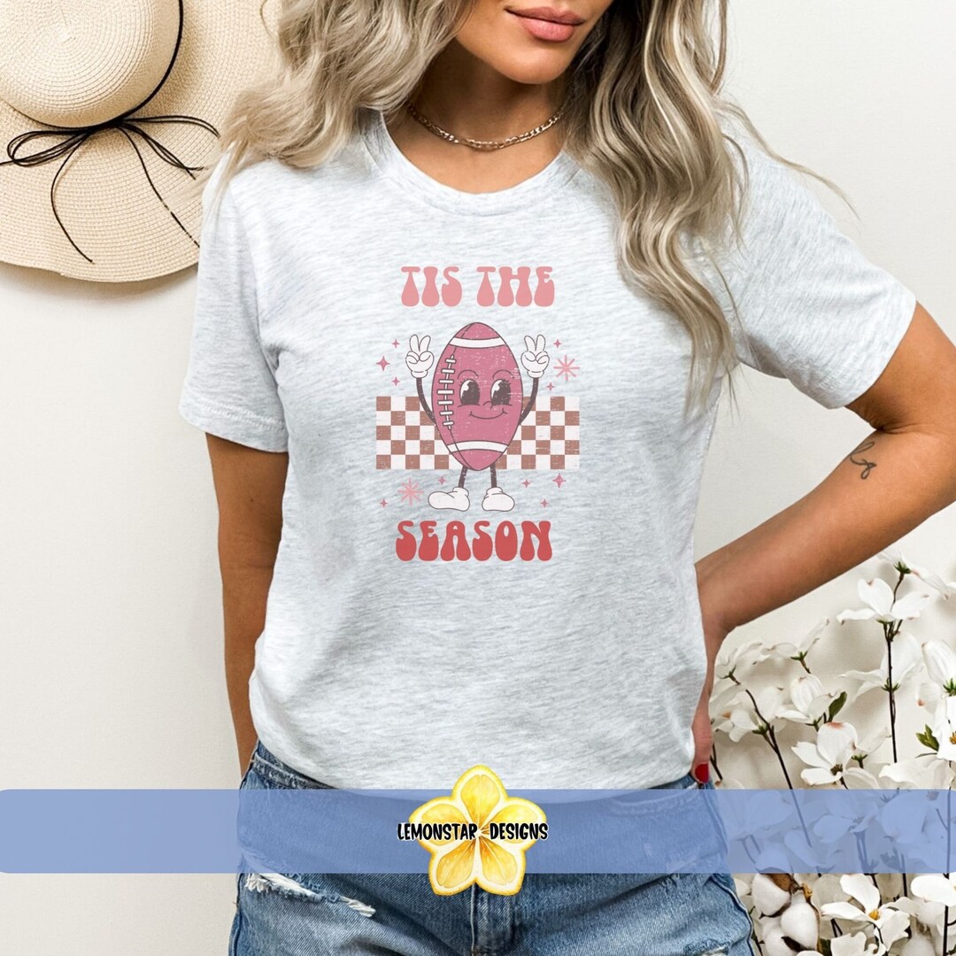 Retro Football Season Groovy Football Football Shirts for - Etsy