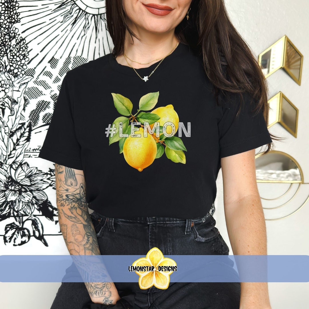 OMG lemon, Lemon Slice Shirt, Lemon Lovers Shirt, Meme Shirts, Hashtag ...