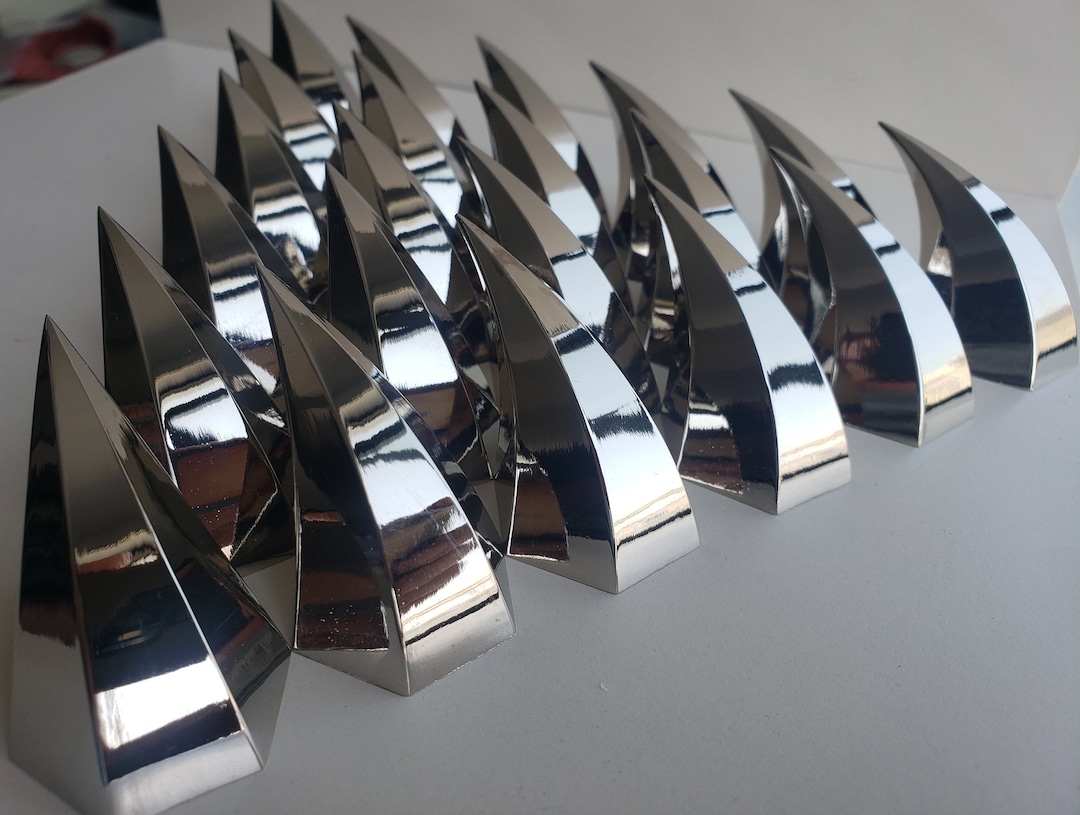 Large Metal Screw Back Dragon Sales Spikes Studs Punk Studs for Helmet ...