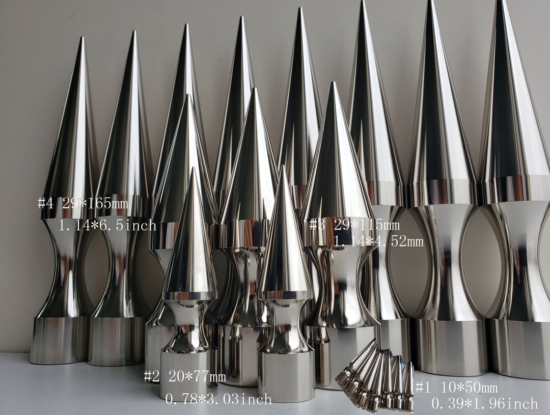 Extra Large Aluminium Screw Back Tree Spikes,huge Spikes,giant Spikes ...