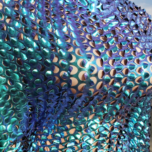 Holographic Fabric - Etsy