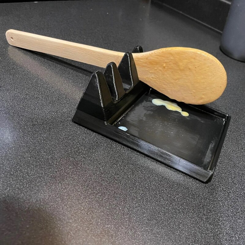 Kitchen Spoon Holder - Etsy