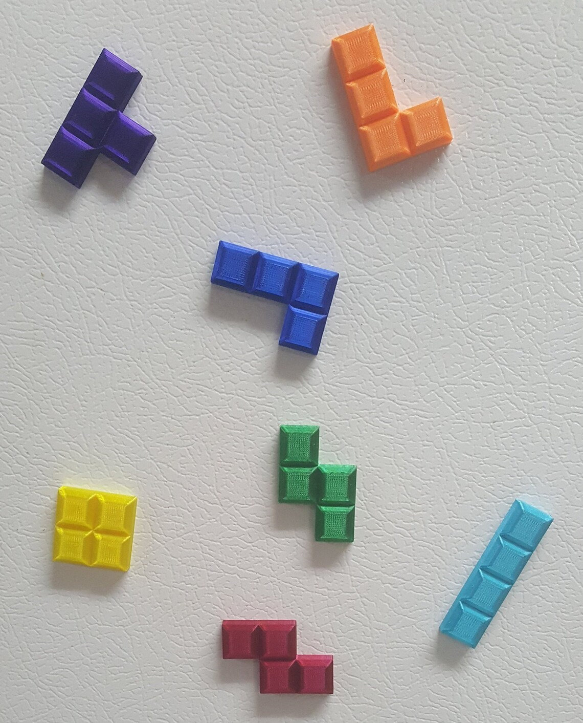 Tetris Magnet Set Refrigerator Magnets Gaming Magnets Classic Video ...