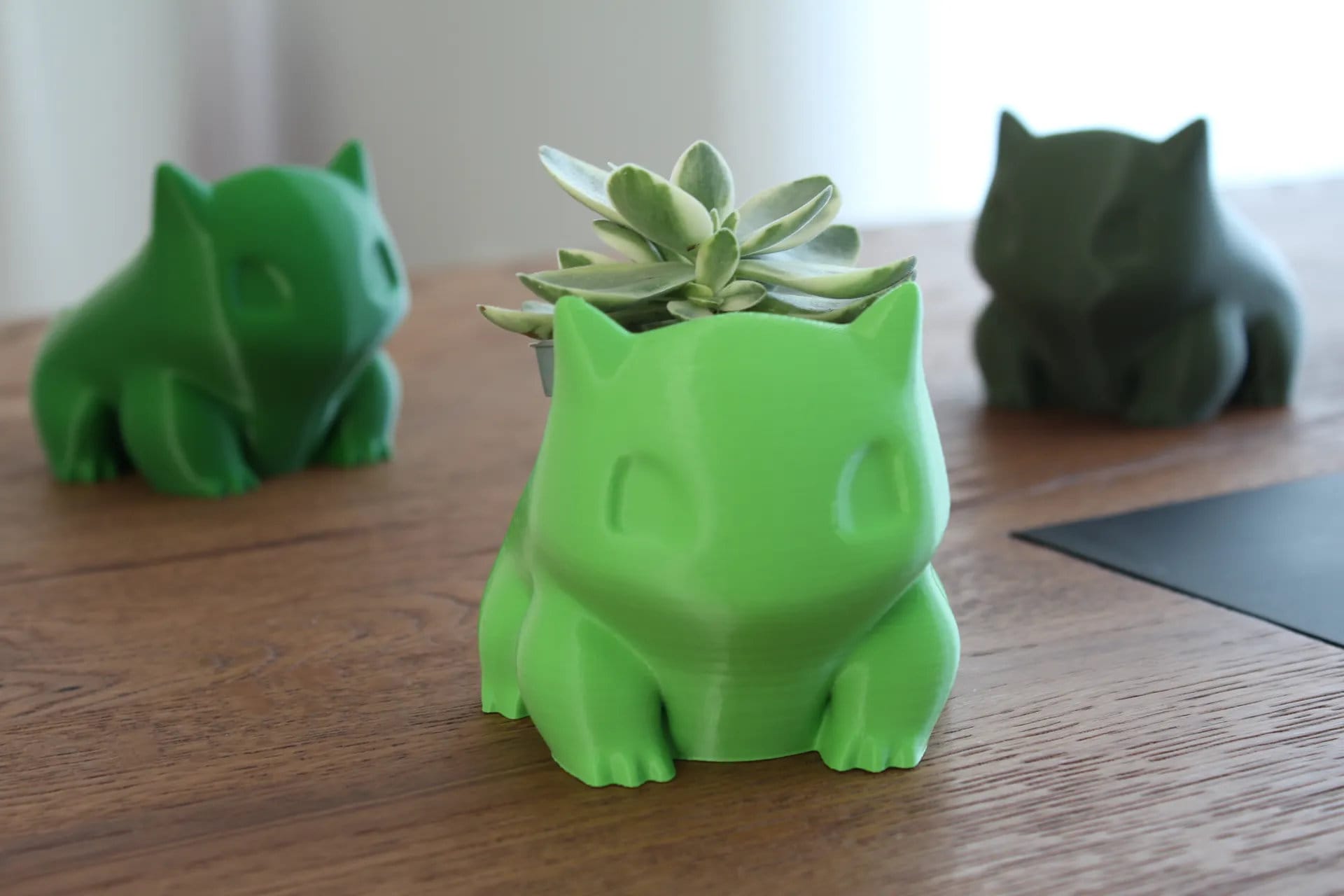 STL File for 3D Printing bulbasaur Pokemon Planter 3D Print - Etsy