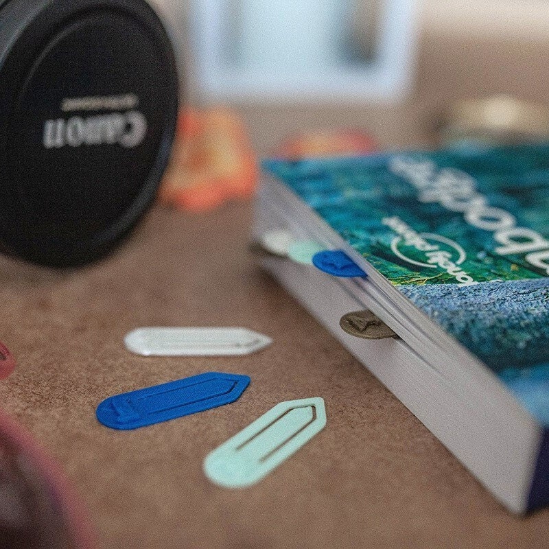 Travel Bookmarks Set 3D Printed Bookmarks Bundle Bookmarks Travellers ...