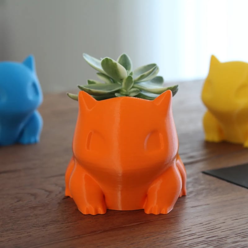 Bulbasaur Planter - Etsy