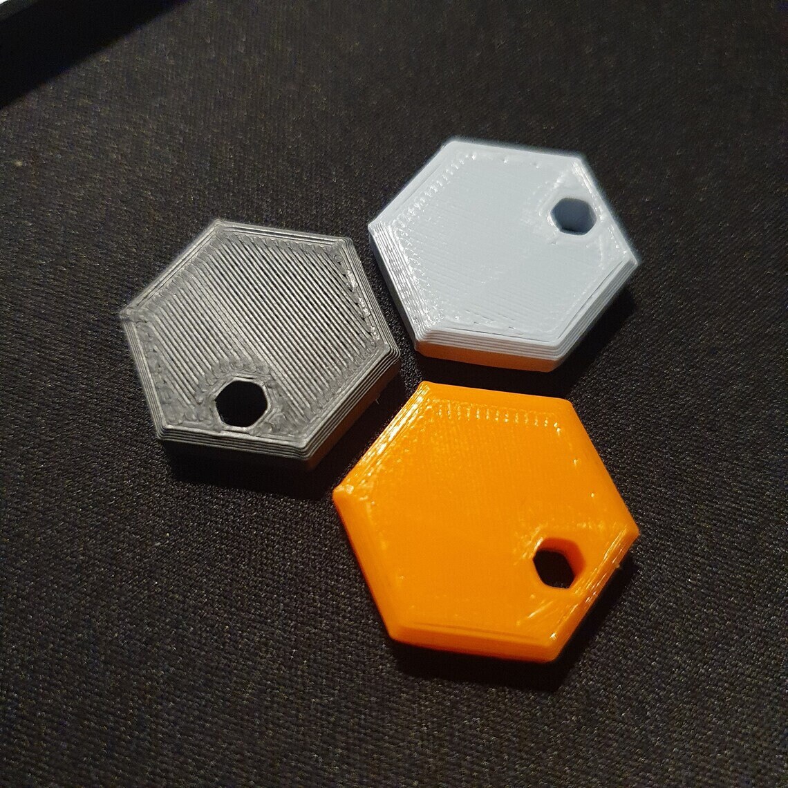 Custom Honeycomb Key Holder Key Rack Wall Mount Wall Mounted Key ...