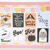 Cute Halloween Bulletin Board, Classroom Decor, Bookish Bulletin Board ...