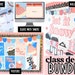 Christmas and Winter Themed Printable Classroom Decor Bundle - Etsy
