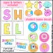 Summer Bulletin Board, Cutesy Beach Classroom Decor, Summer - Themed ...