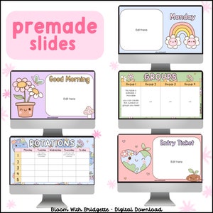 Earth Day Classroom Decor Bundle, Bulletin Board, Classroom Slides ...