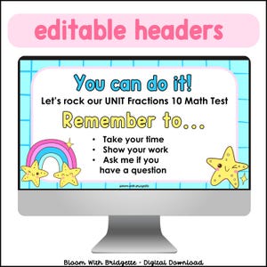 Summer Classroom Slides, Editable Slide Template, Daily Slides, Agenda ...