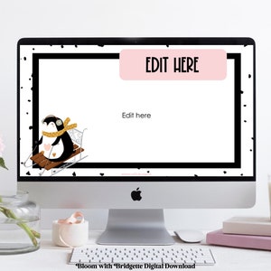 Christmas Slides, Winter Slide Templates, December Slides, Christmas ...