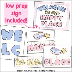 Back to School Door Decor, Classroom Decor, Back to School, Welcome ...