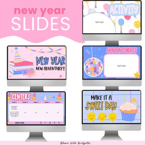 Seasonal Slide Templates Bundle, Holiday Slide Templates MEGA Bundle ...