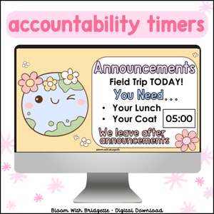 Earth Day Classroom Decor Bundle, Bulletin Board, Classroom Slides ...