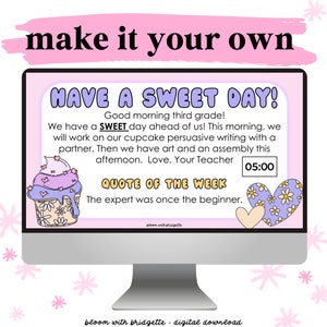 Easter Daily Google Slides and Powerpoint Templates With Timers, Spring ...