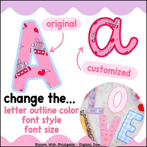 Valentine's Day Classroom Decor Bundle, Bulletin Board, Daily Slides ...