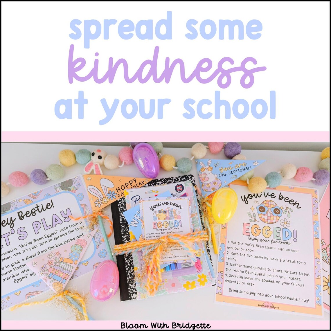 You've Been Egged, Staff Kindness, Morale Booster, Teacher Gift Idea - Etsy