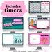Retro Christmas Google Slides and Powerpoint Templates With Timers ...