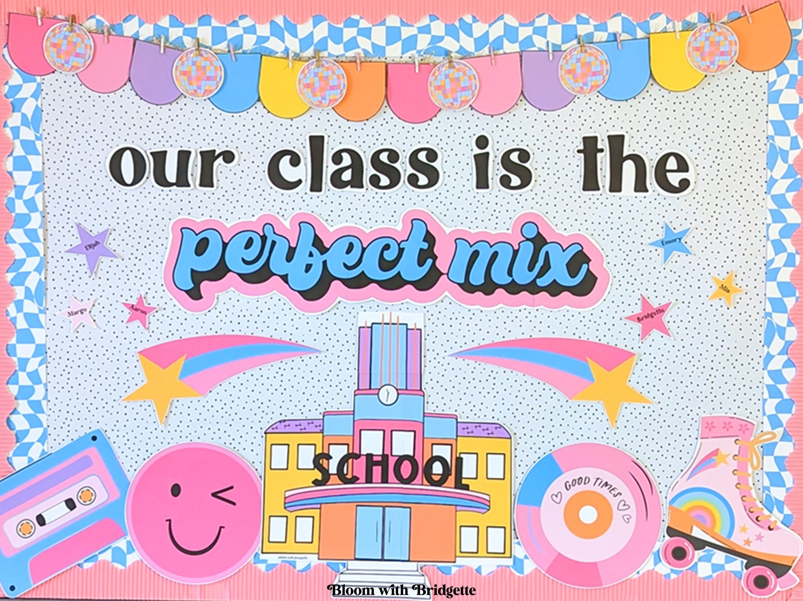 Back to School Bulletin Board and Student Activity Printable - Etsy