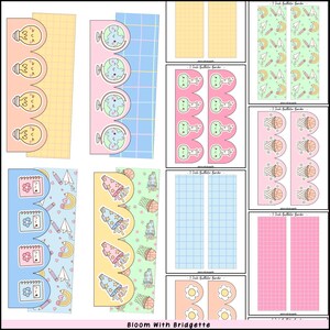 Bulletin Board Borders, Composition Notebook Classroom Decor, Pastel ...