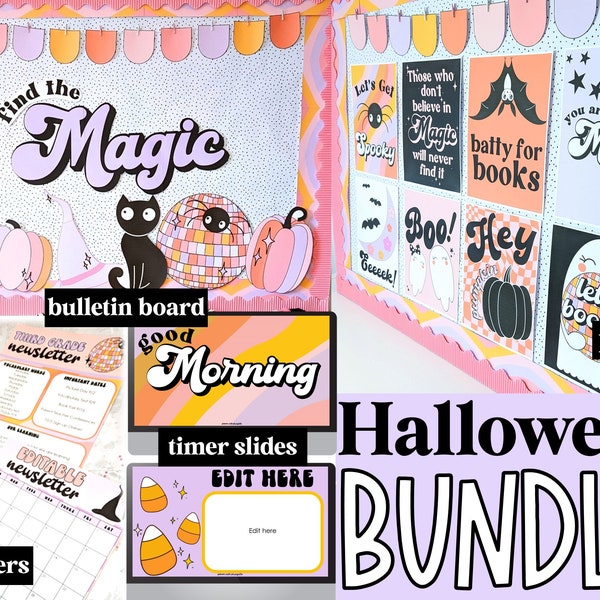 Pastel Halloween Decor - Etsy