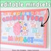 Change Your Mindset Bulletin Board, Growth Mindset, Pastel Classroom ...