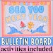 Summer Classroom Makeover | Cutesy Beach Decor | Daily Slides ...