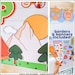 Camping Bulletin Board, Back to School Classroom Decor, Nature ...