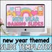 New Year Classroom Slides, Editable Slide Template, Daily Slides ...