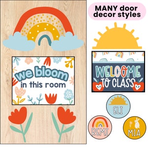 Sunshine Classroom Decor Mini Bundle, Back to School Decorations ...