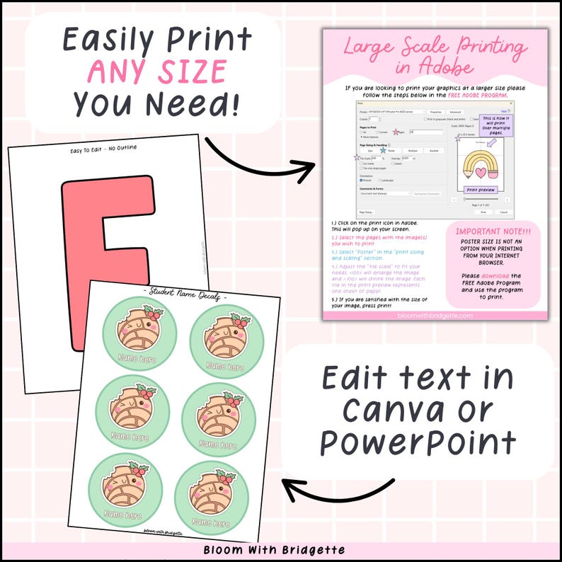 Christmas Pan Dulce Bulletin Board, Bilingual Holiday Display ...