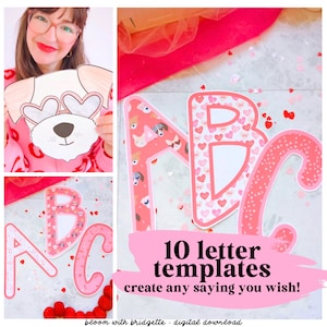 Valentine's Day Classroom Decor Bundle, Bulletin Board, Posters ...
