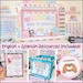 Composition Notebook Classroom Decor | Bilingual Friendly | Pastel ...