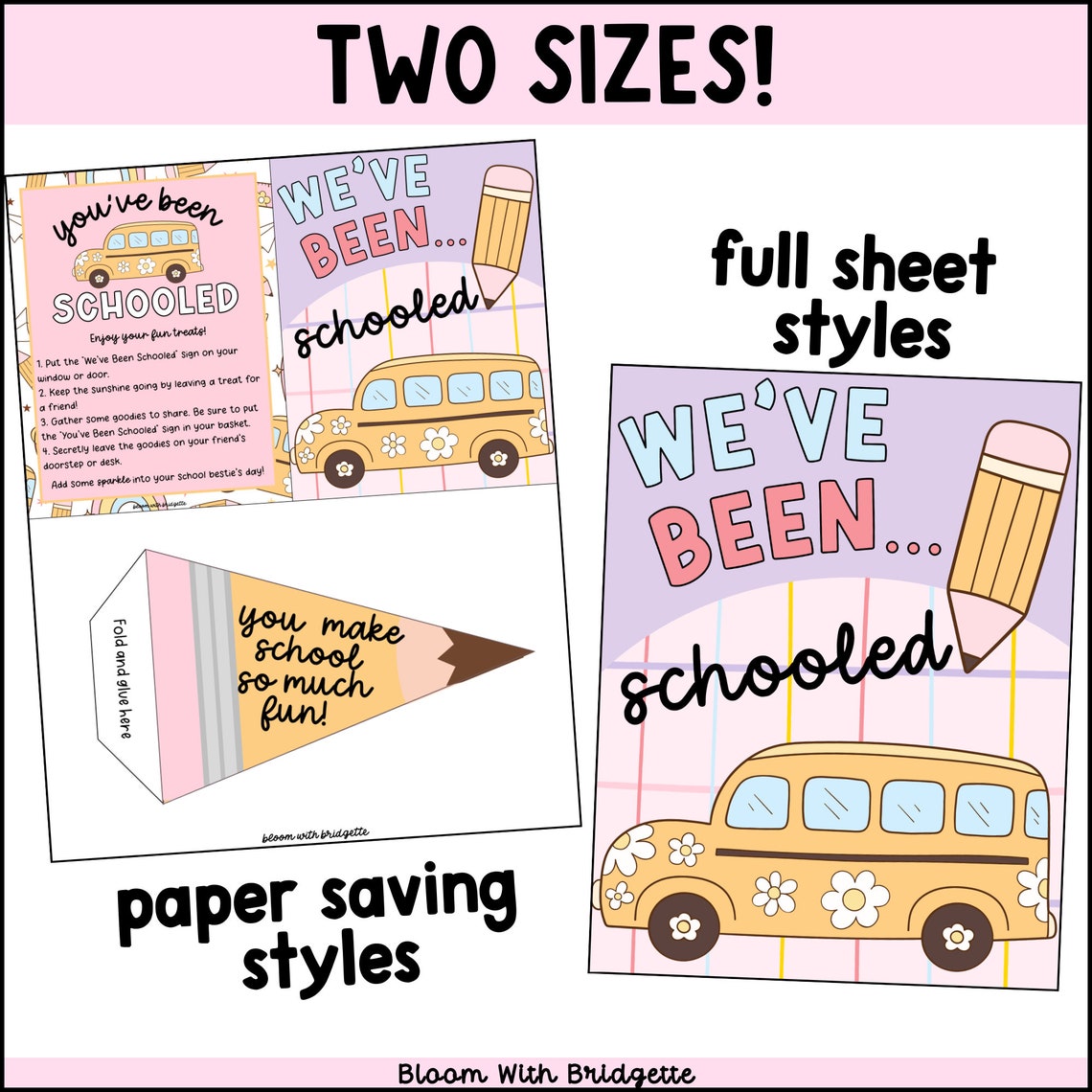 You've Been Schooled, Back to School Staff Morale Booster, Kindness ...