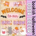 Cute Halloween Door Decor, Classroom Decor, Bookish, Welcome Door ...