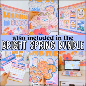 Bright Spring Daily Google Slides and Powerpoint Templates With Timers ...