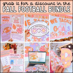 Fall Classroom Decor Bundle, Bulletin Board, Classroom Slides, Posters ...