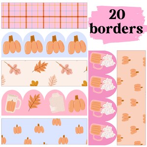 Thanksgiving Bulletin Board Borders and Bulletin Board Banners ...