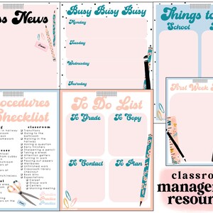 Meet the Teacher Ideas and Open House Materials, Meet the Teacher ...